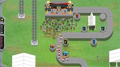 Rock 'N' Roll Defense | PC Steam Game | Fanatical