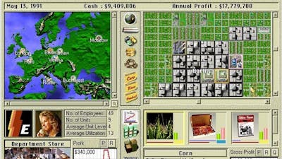 Capitalism Plus | PC Steam Game | Fanatical