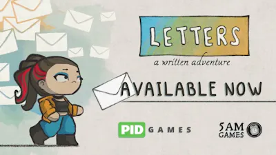 Letters - a written adventure | PC Mac Steam Game | Fanatical