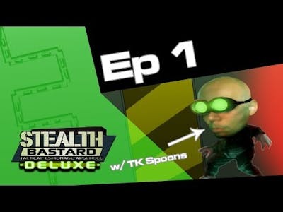 Stealth Bastard Deluxe | PC Mac Linux Steam Game | Fanatical