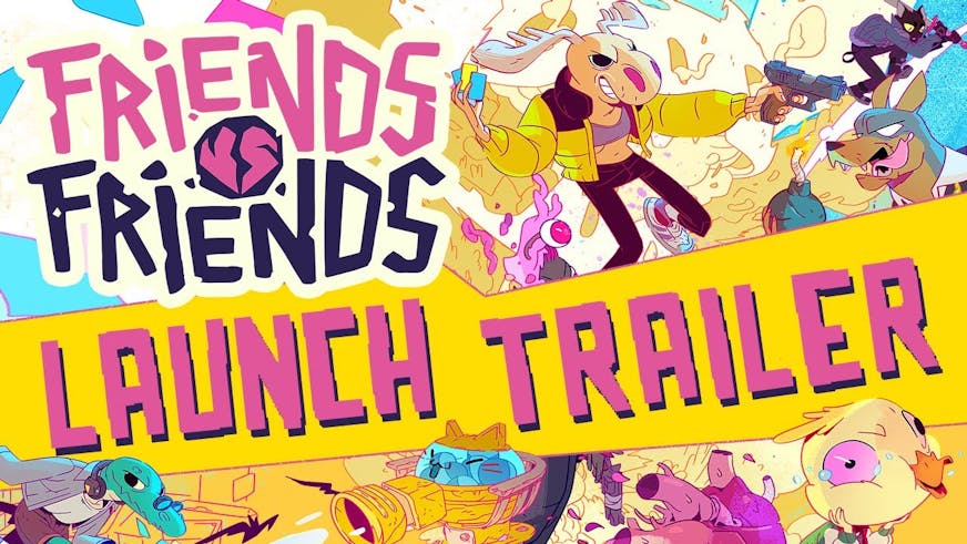 Friends vs Friends | PC Steam Game | Fanatical