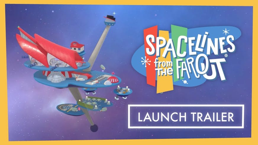 Spacelines from the Far Out | PC Mac Linux Steam Game | Fanatical
