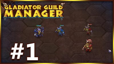 Gladiator Guild Manager | PC Mac Steam Game | Fanatical