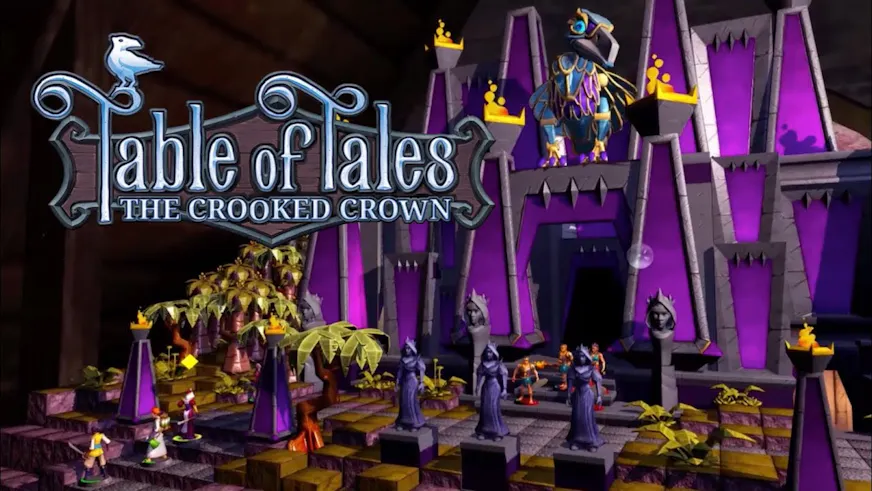 Table of Tales: The Crooked Crown | Oculus Game | Fanatical
