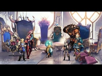 Astria Ascending - The Art of Astria Ascending | Steam PC Downloadable ...