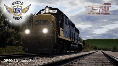 Train Sim World®: CSX GP40-2 Loco Add-On | PC Steam Downloadable Content | Fanatical