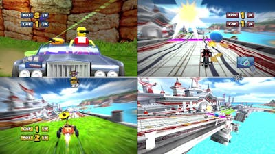 Buy Sonic & SEGA All-Stars Racing | PC Steam Game | Fanatical