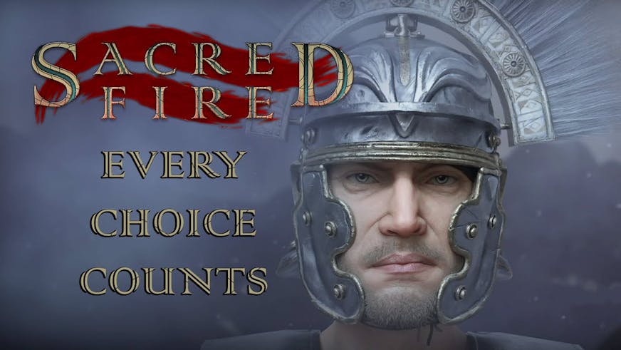 Sacred Fire: A Role Playing Game | PC Mac Linux Steam Game | Fanatical