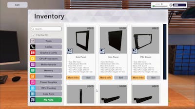 PC Building Simulator - Overclockers UK Workshop | PC Steam ...