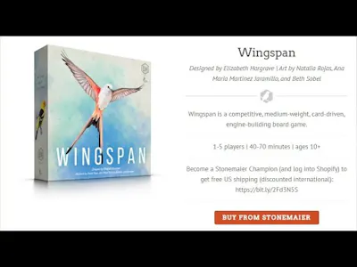 Wingspan | PC Mac Steam Game | Fanatical