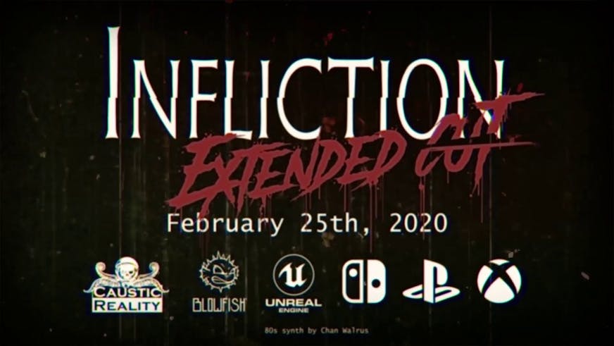 Infliction | PC Steam Game | Fanatical