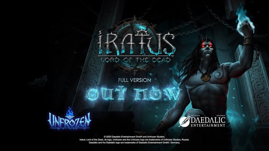 Iratus: Lord of the Dead | Steam PC Game
