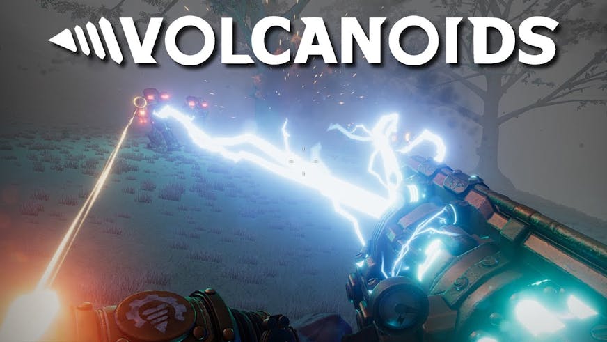 Volcanoids | PC Linux Steam Game | Fanatical