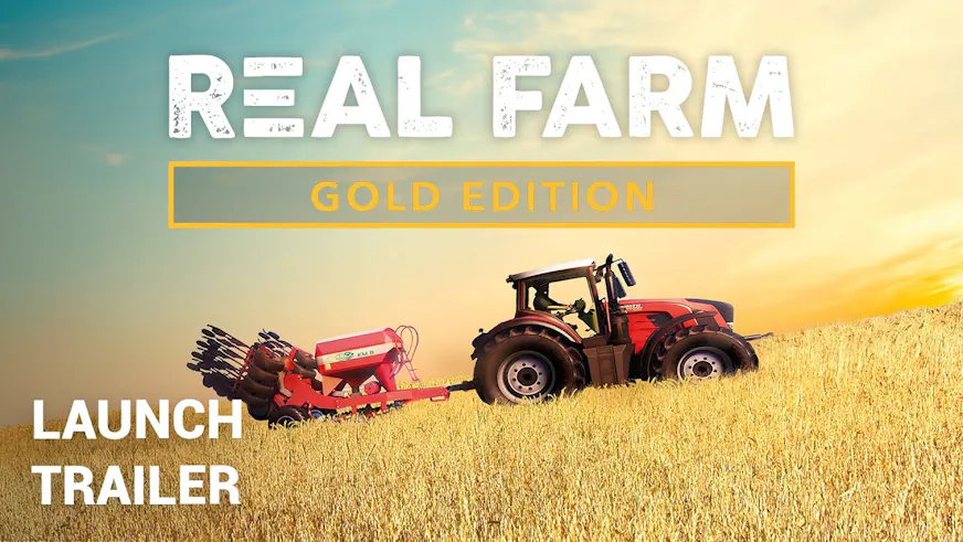 Real Farm – Gold Edition | PC Steam Game | Fanatical