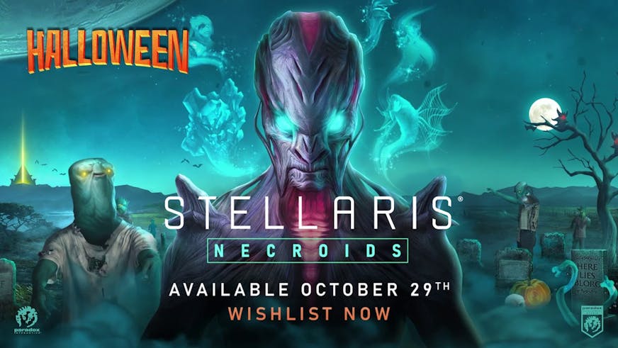 Stellaris: Necroids Species Pack | Steam PC Downloadable Content
