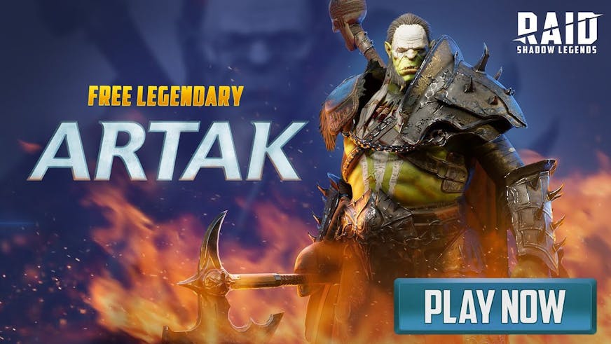 Raid Shadow Legends Booster Pack | PC Mac Downloadable Content | Fanatical