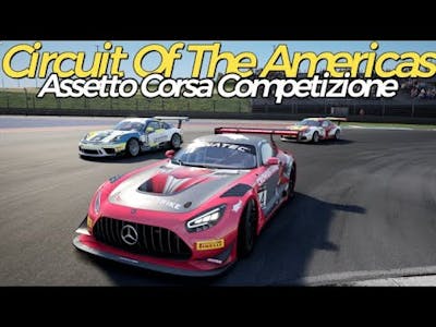 Assetto Corsa Competizione - The American Track Pack | PC Steam Downloadable Content | Fanatical