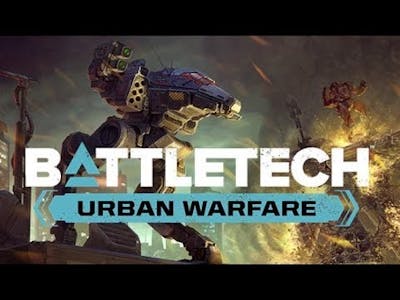 BATTLETECH Urban Warfare | PC Mac Linux Steam Downloadable Content | Fanatical
