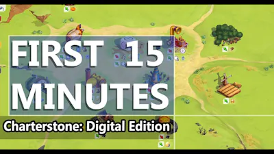 Charterstone: Digital Edition | PC Mac Linux Steam Game | Fanatical
