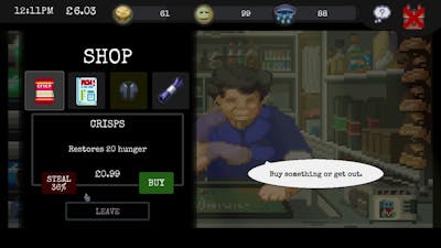 CHANGE: A Homeless Survival Experience | PC Mac Linux Steam Game ...