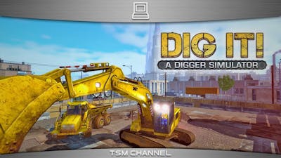 Buy DIG IT! - A Digger Simulator | PC Mac Steam Game | Fanatical