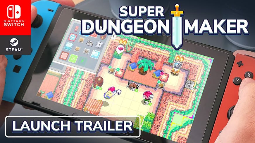Super Dungeon Maker | PC Steam Game | Fanatical