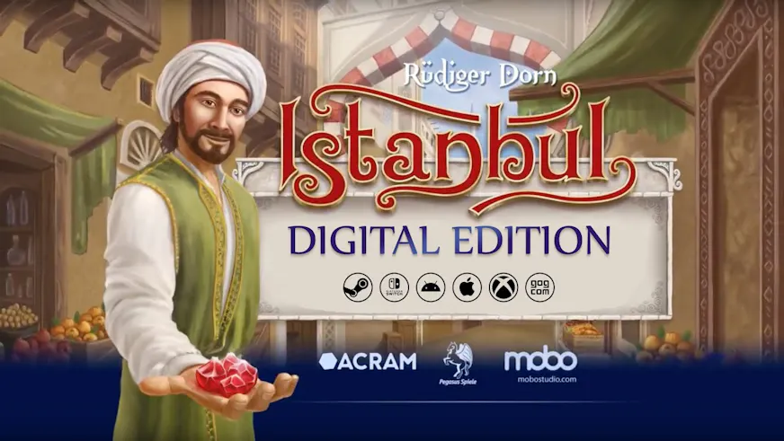 Istanbul: Digital Edition | PC Mac Linux Steam Game | Fanatical