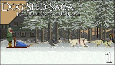 Dog Sled Saga | PC Mac Linux Steam Game | Fanatical