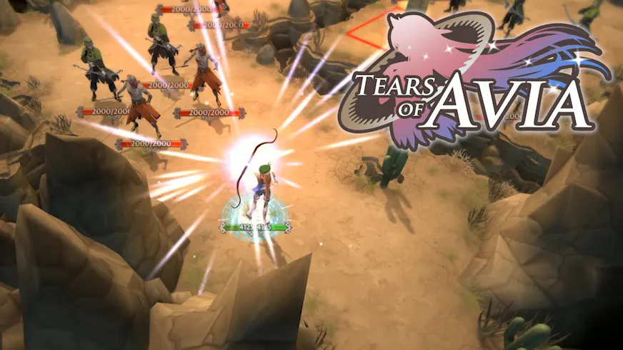 Tears of Avia | PC Mac Steam Game | Fanatical