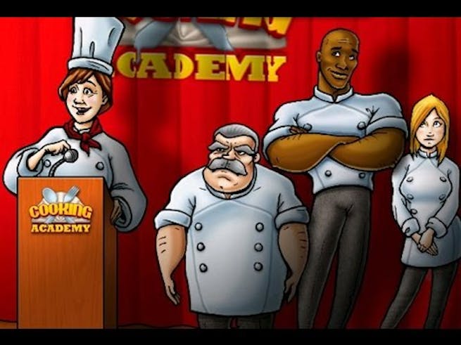 Cooking Academy Fire and Knives | PC Steam Game | Fanatical