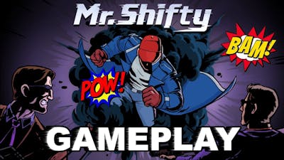 Mr. Shifty | PC Mac Linux Steam Game | Fanatical