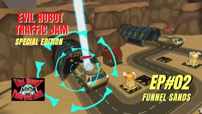 Evil Robot Traffic Jam HD | PC Steam Game | Fanatical