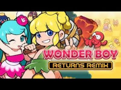 Wonder Boy Returns Remix | PC Steam Game | Fanatical