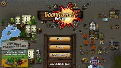BoomTown! Deluxe | PC Steam Game | Fanatical