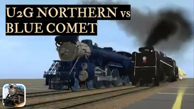 Trainz Simulator: Blue Comet DLC | Steam PC Downloadable Content