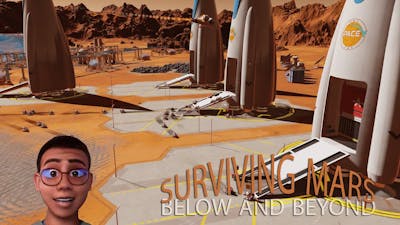 Surviving Mars: Below and Beyond | PC Mac Linux Steam Downloadable Content | Fanatical