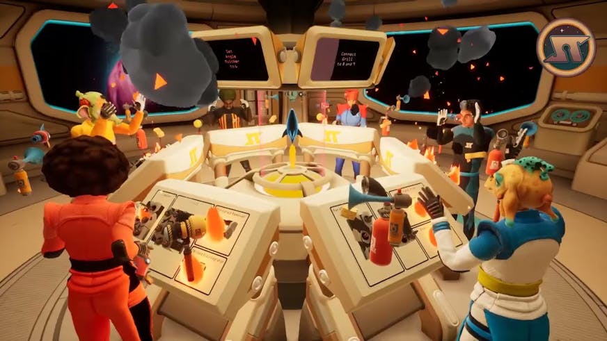Spaceteam VR | Oculus Game | Fanatical