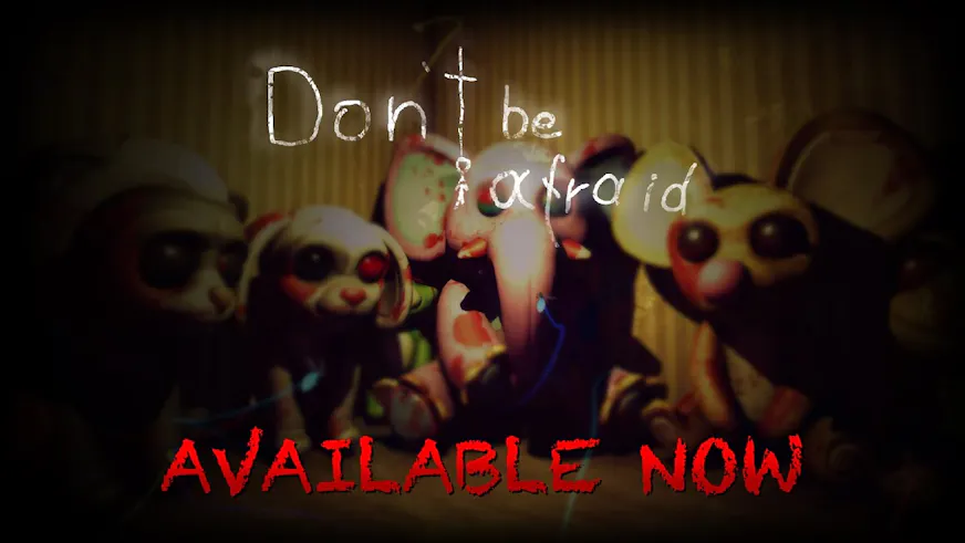 Don't Be Afraid | PC Steam Game | Fanatical