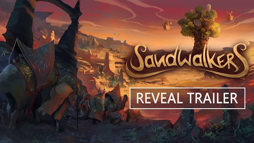 Sandwalkers | PC Mac Linux Steam Game | Fanatical