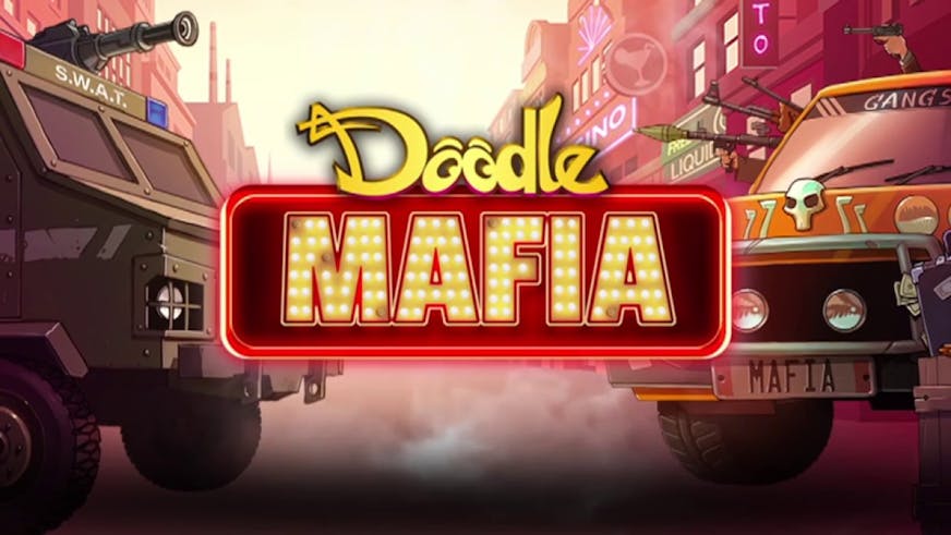 Doodle Mafia | PC Mac Linux Steam Game | Fanatical