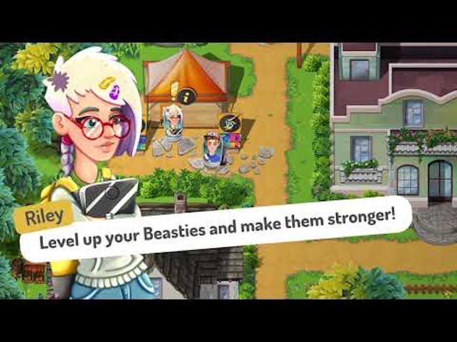 Beasties - Monster Trainer Puzzle RPG | PC Steam Game | Fanatical