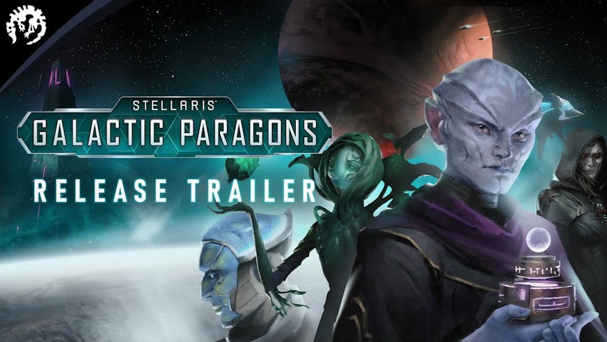 Stellaris: Galactic Paragons | PC Mac Linux Steam Downloadable Content ...