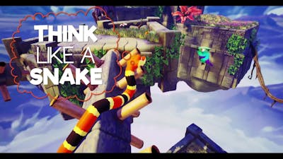 Snake Pass | PC Steam Game | Fanatical