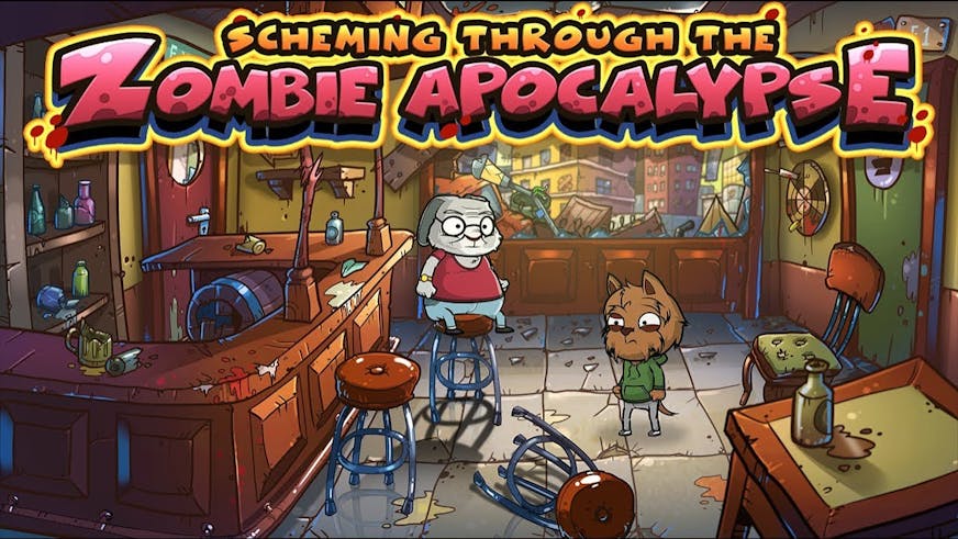 Scheming Through The Zombie Apocalypse: The Beginning | PC Mac Steam ...