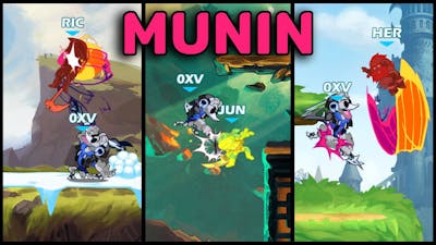 Munin | PC Mac Linux Steam Game | Fanatical