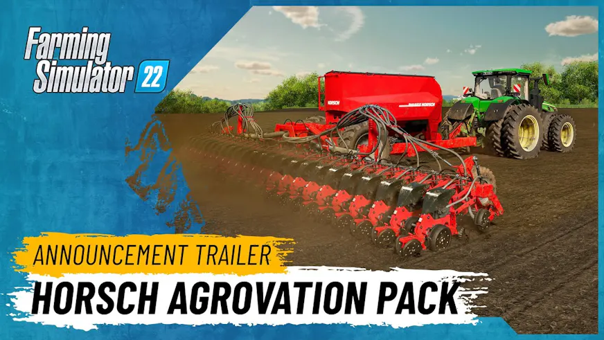 FARMING SIMULATOR 22 - HORSCH AGROVATION PACK | PC Mac Steam ...