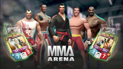 MMA Arena | PC Steam Game | Fanatical