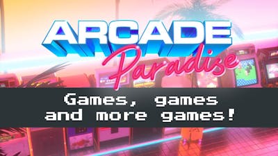 Arcade Paradise | PC Steam Game | Fanatical