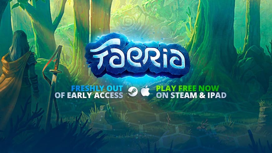 Faeria | PC Mac Linux Steam Game | Fanatical