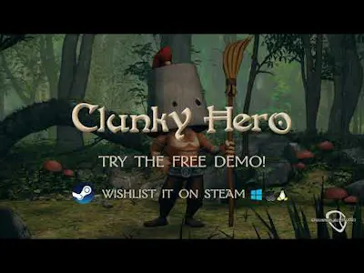 Clunky Hero | PC Mac Linux Steam Game | Fanatical